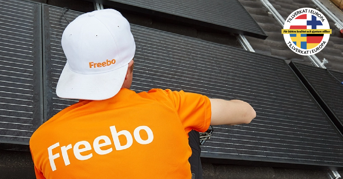 Skaffa solceller för det nordiska klimatet