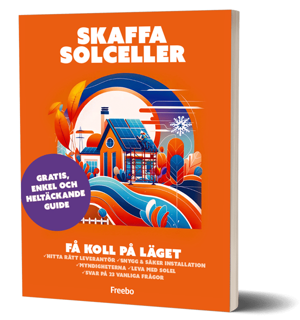 Solpaneler för det nordiska klimatet | Freebo