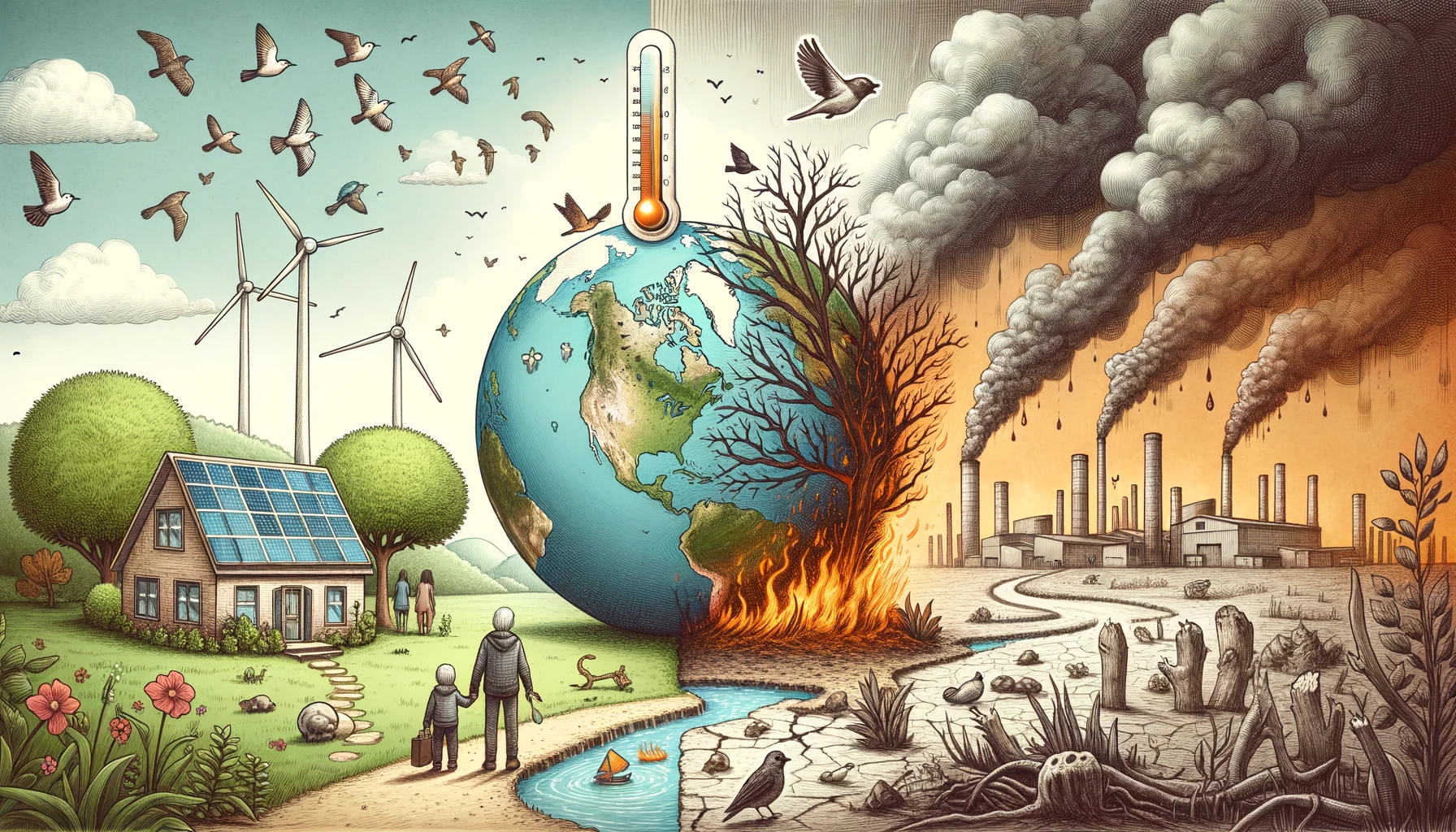 Katastrof-rekord för globala uppvärmningen – solceller sänker din ...