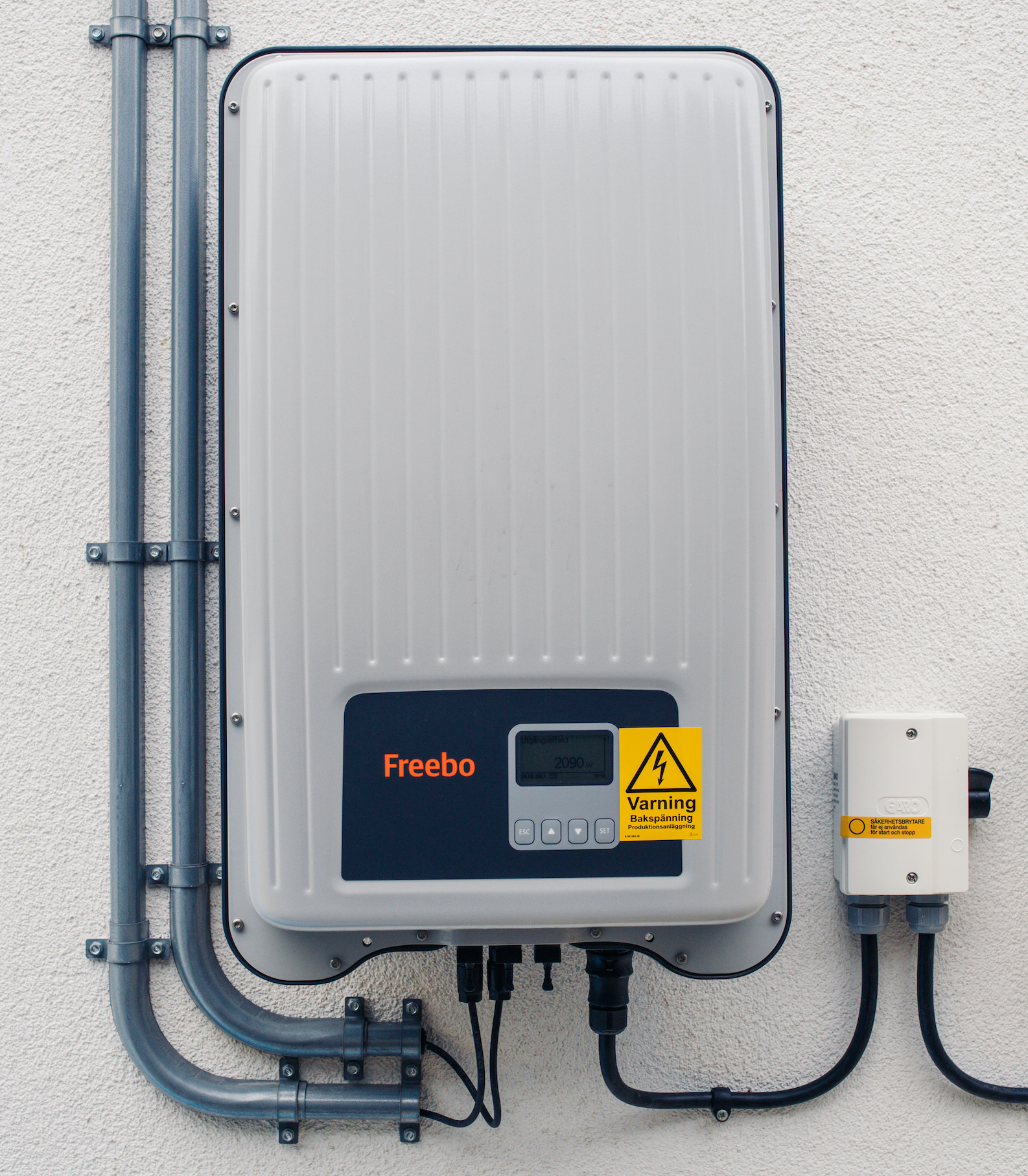 Solceller Freebo – Solceller för det svenska klimatet