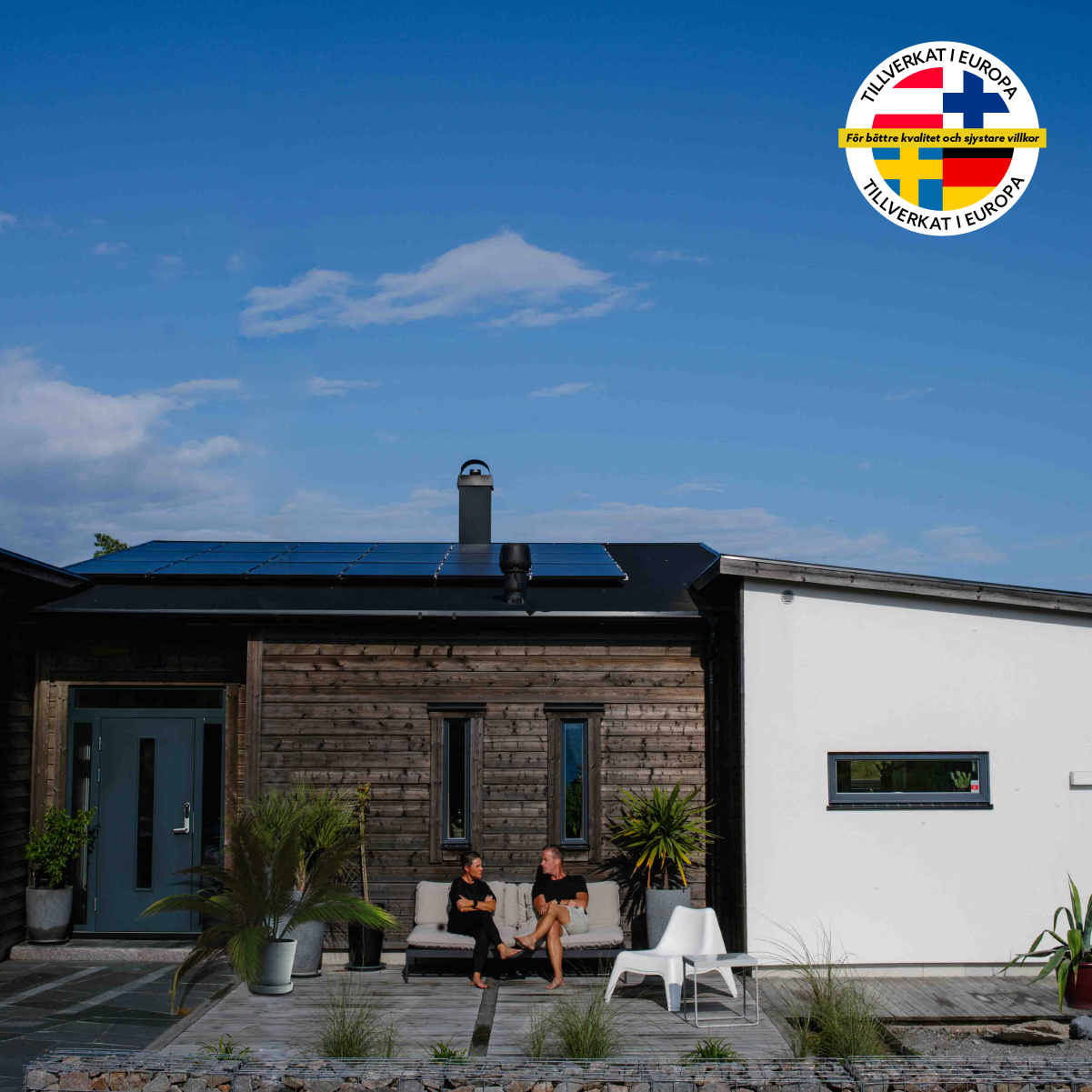 Skaffa solceller för det nordiska klimatet