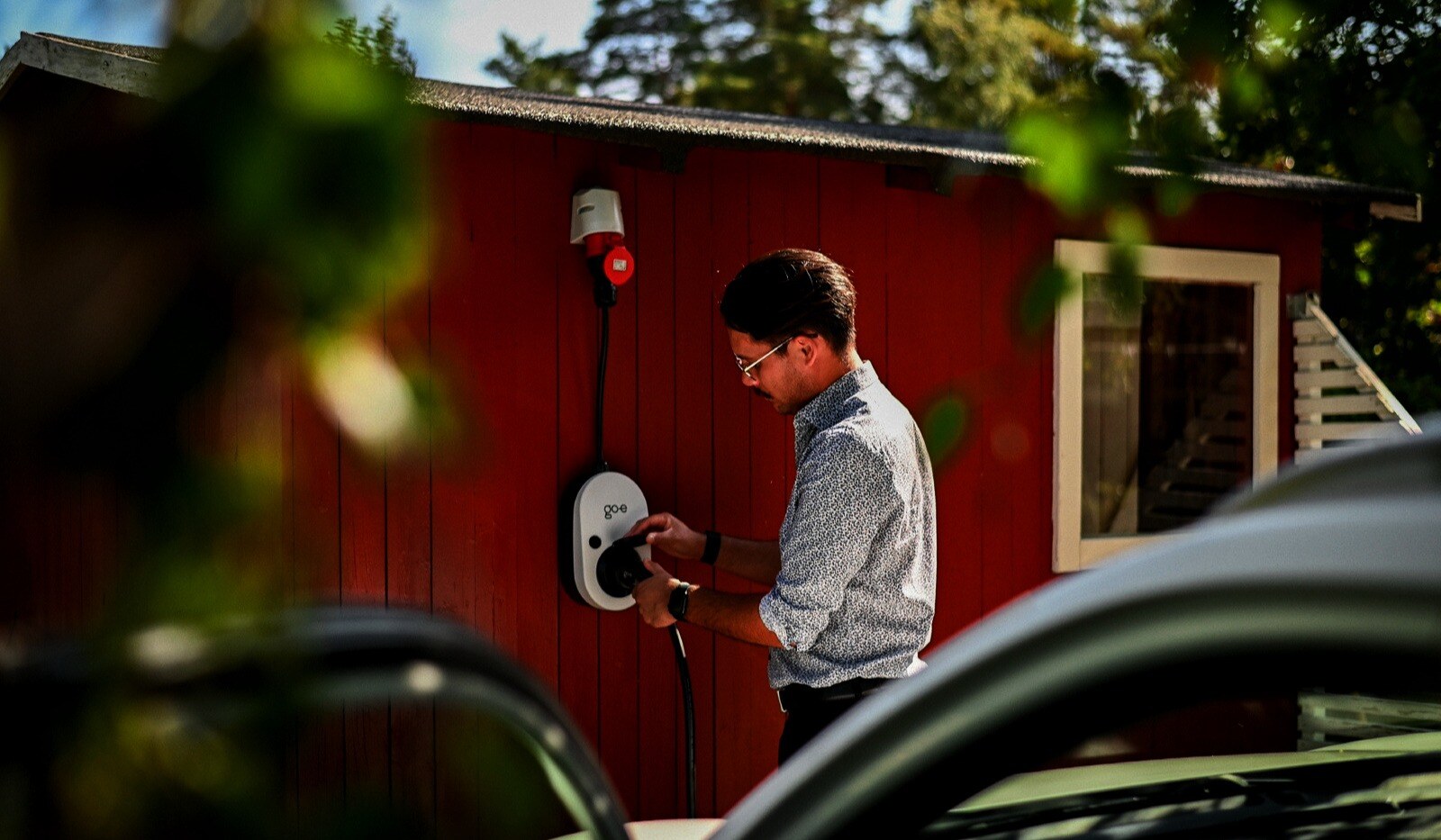 Elbilsladdare hemma – portabel laddbox & laddare elbil